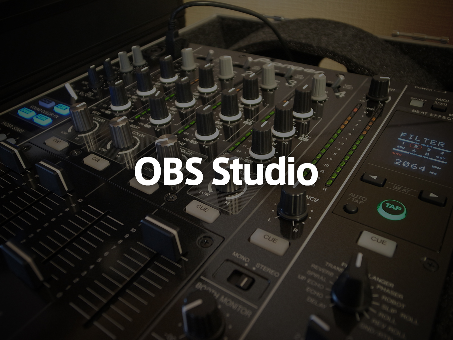 obs dj配信 – dj ライブ配信 やり方 – VISHUJI